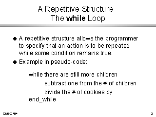A Repetitive Structure